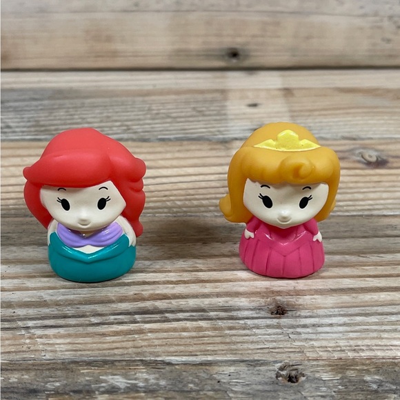 Disney | Toys | 2x Disney Little Mermaid Ariel Sleeping Beauty Aurora ...